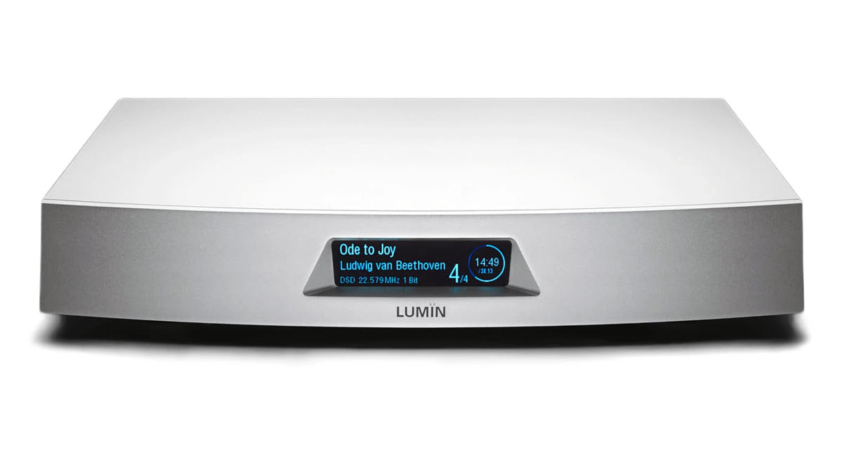 Achtung Baby, the Lumin U2 is Here – Upscale Audio