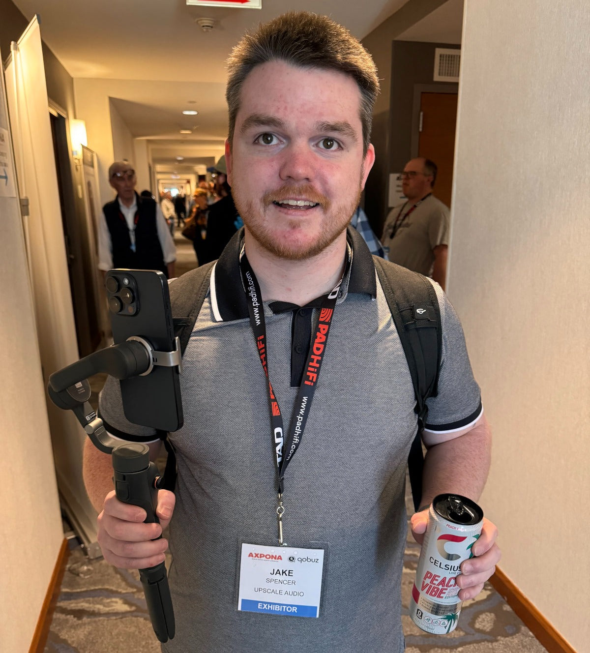 Jake's First AXPONA – Upscale Audio