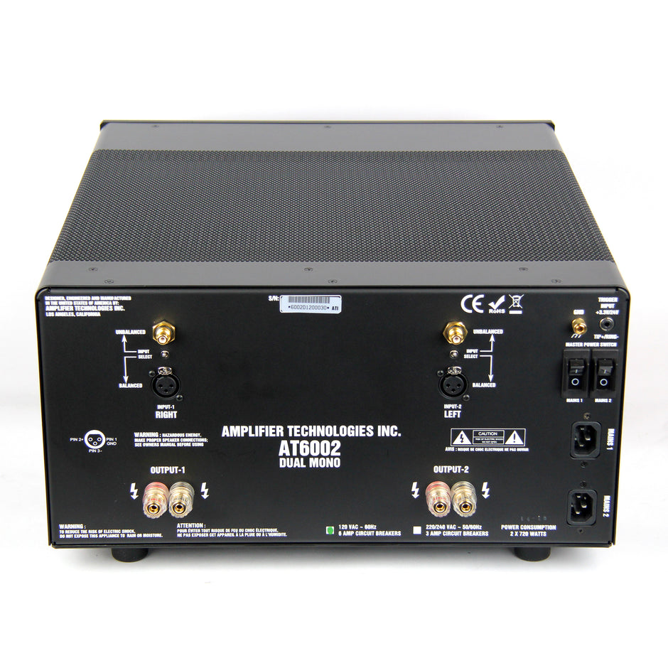 Amplifiers (USED) – Upscale Audio
