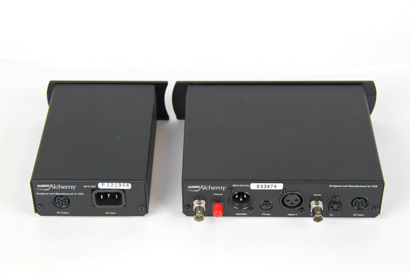 Audio Alchemy Digital Transmission Interface + Power Station Black (US ...