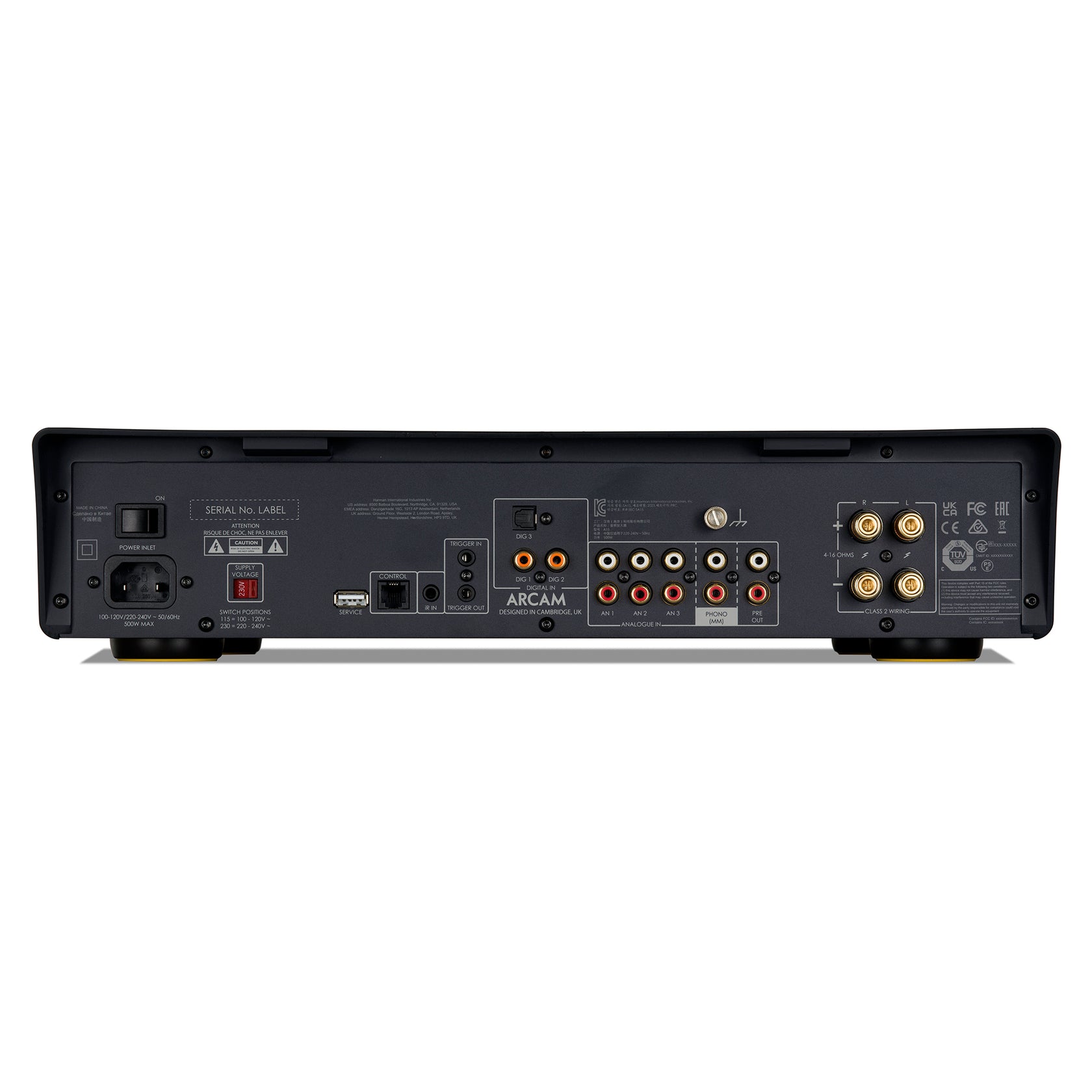 Arcam A15+ Integrated Amplifier – Upscale Audio