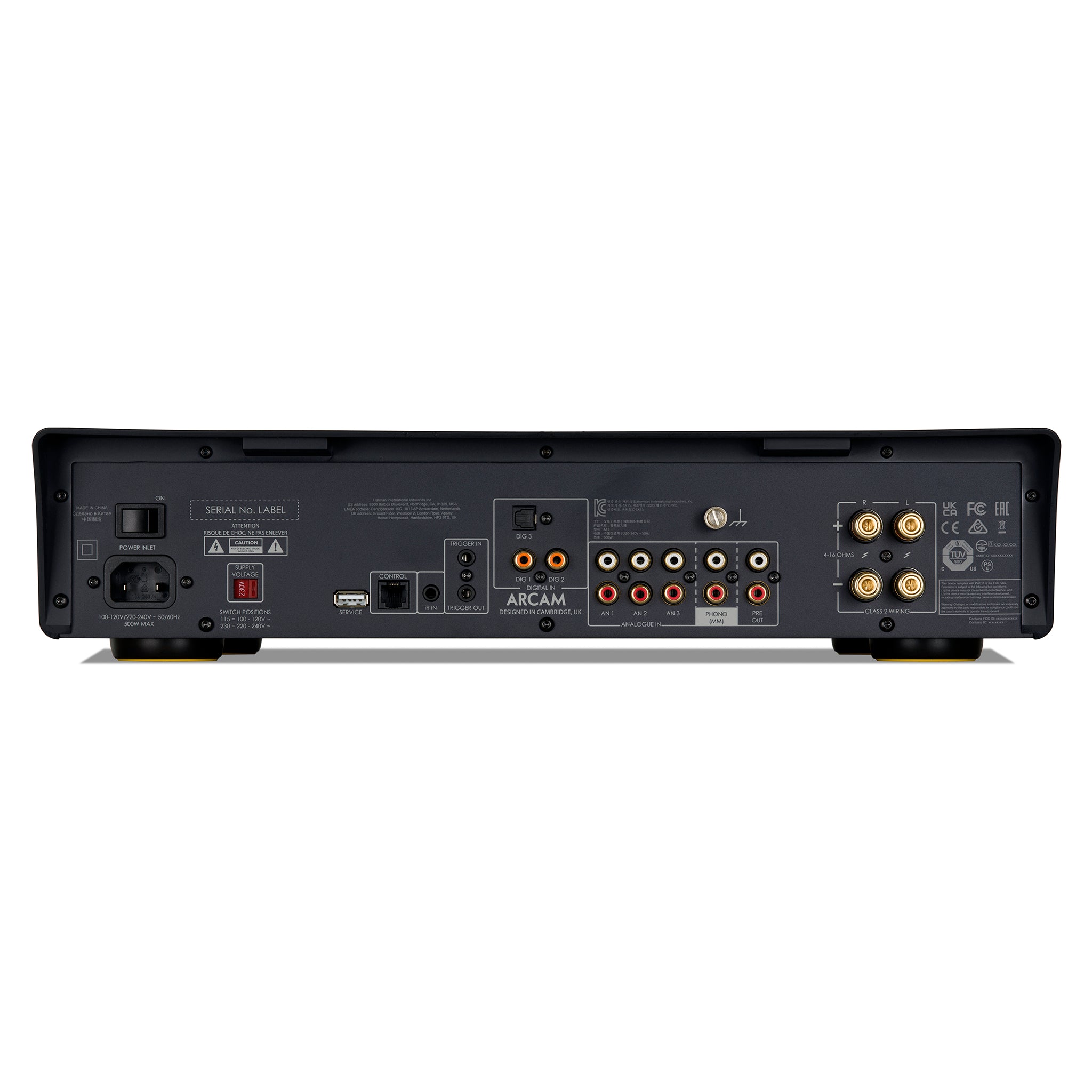 Arcam A15+ Integrated Amplifier – Upscale Audio