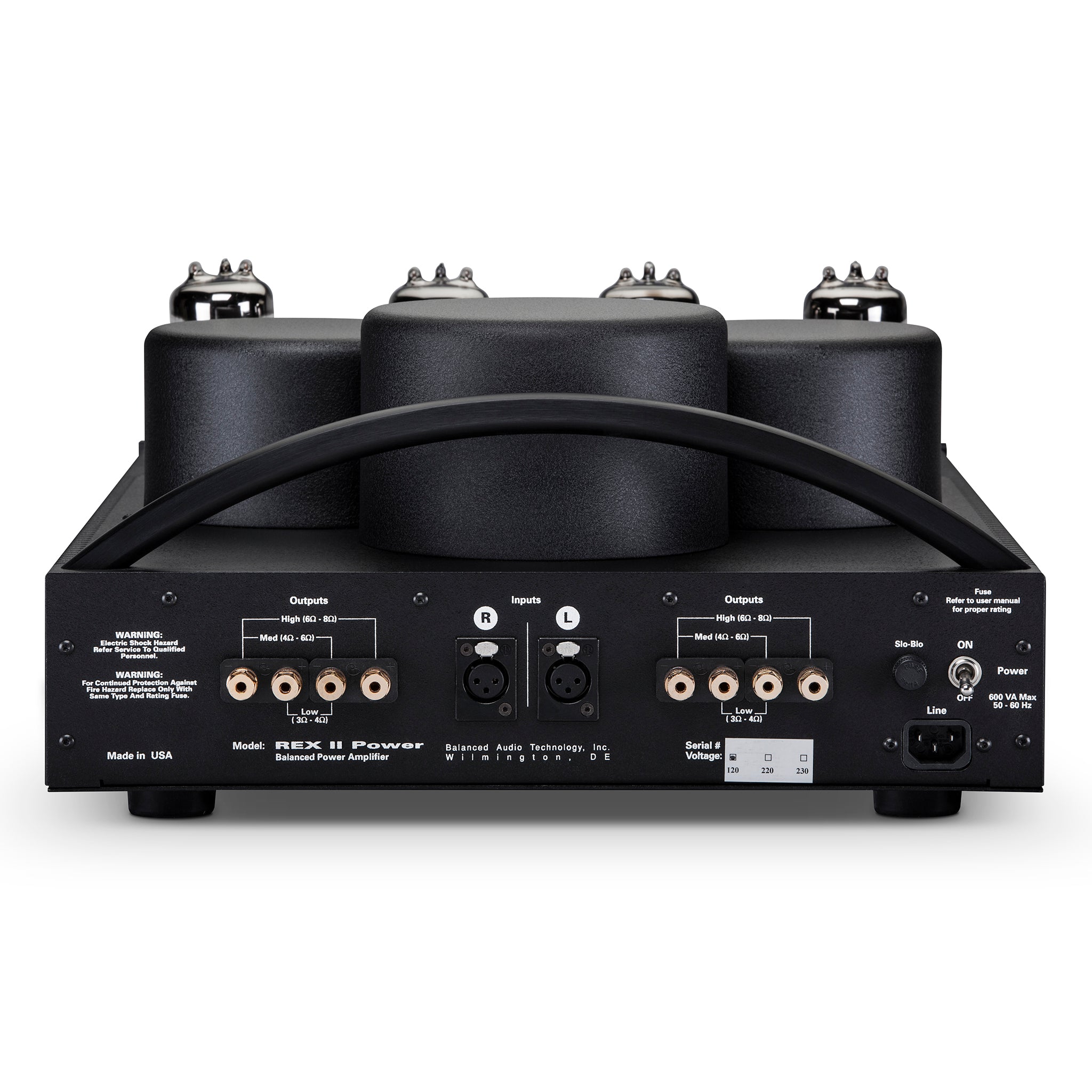Balanced Audio Technology REX II Monoblock Power Amplifiers - Pair (OP ...