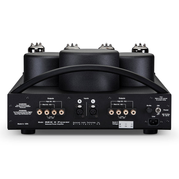 Balanced Audio Technology REX II Monoblock Power Amplifiers - Pair (OP ...