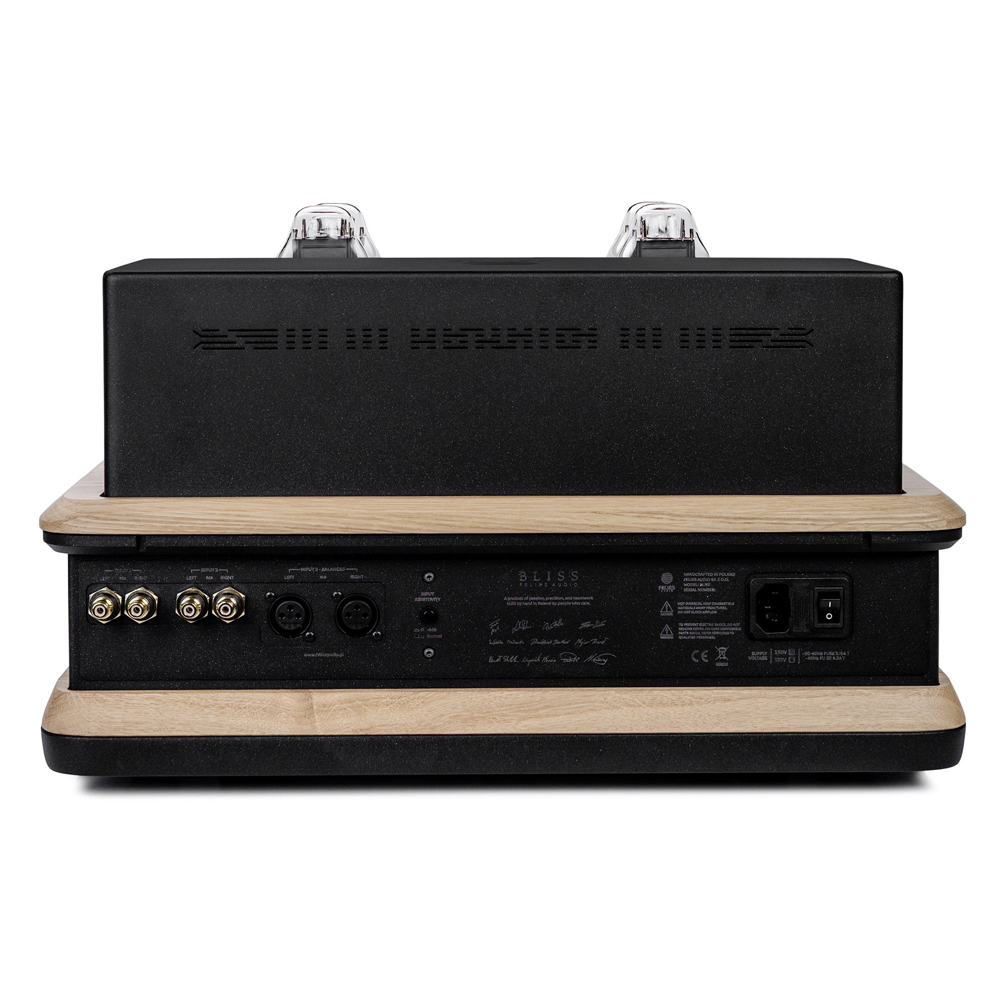 Feliks Audio Bliss Balanced Electrostatic Headphone Amplifier – Upscale ...
