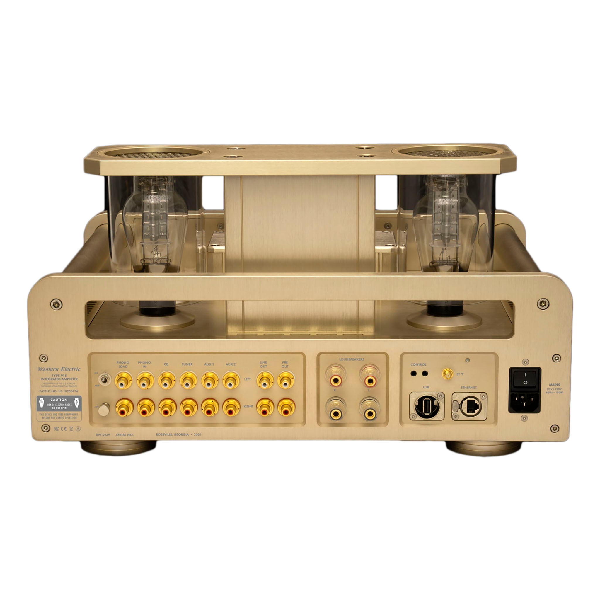 Western Electric 91E Tube Integrated Amplifier – Upscale Audio