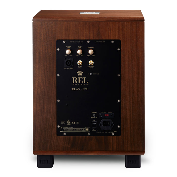 REL Acoustics Classic 98 Subwoofer – Upscale Audio