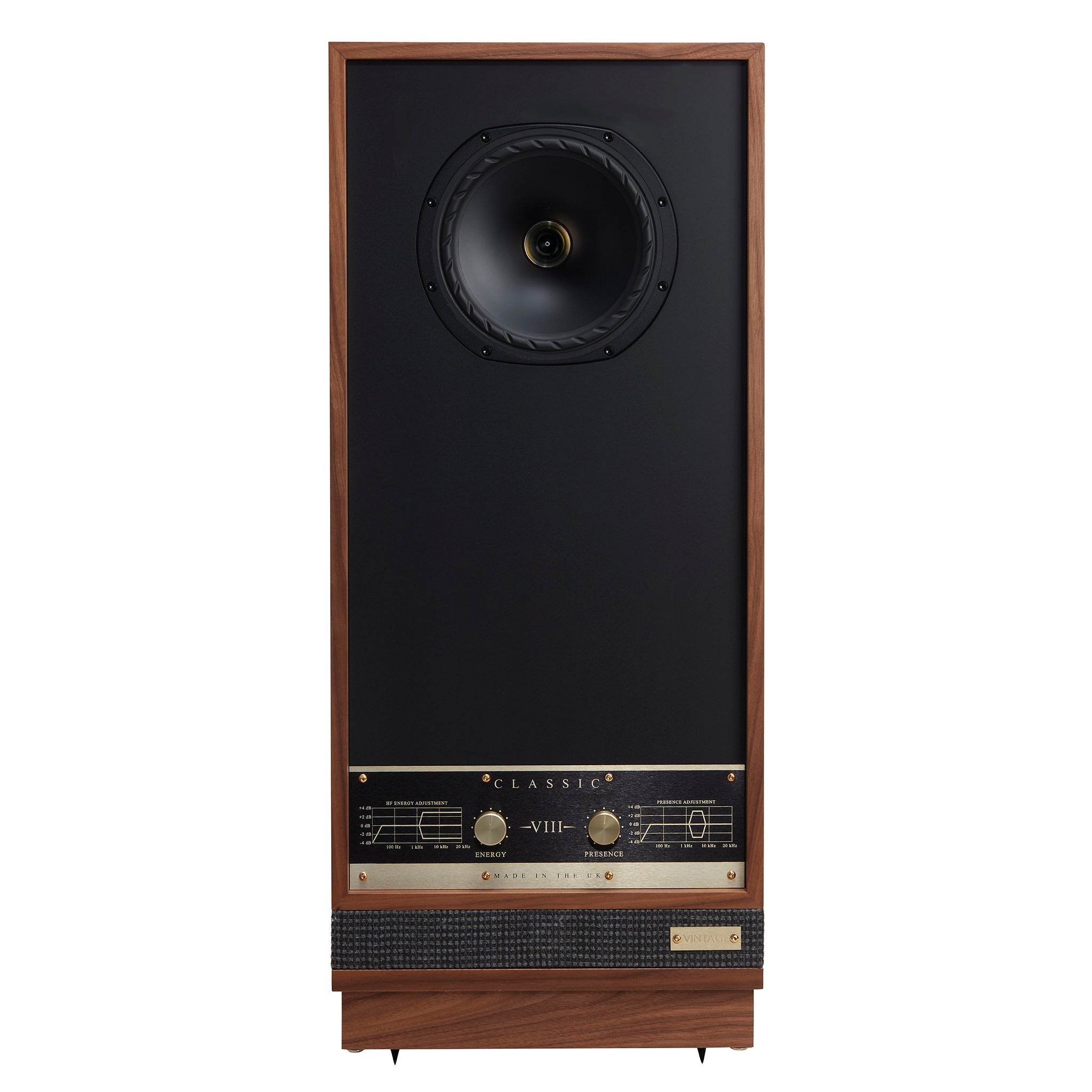 Fyne Audio Vintage Classic VIII Floorstanding Loudspeaker (pair ...