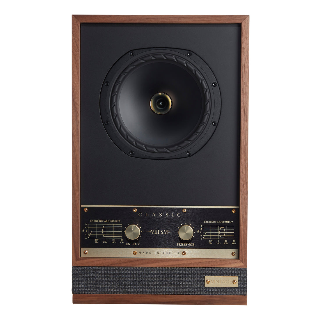 Fyne Audio Vintage Classic VIII SM 8" StandMount Loudspeaker (pair ...