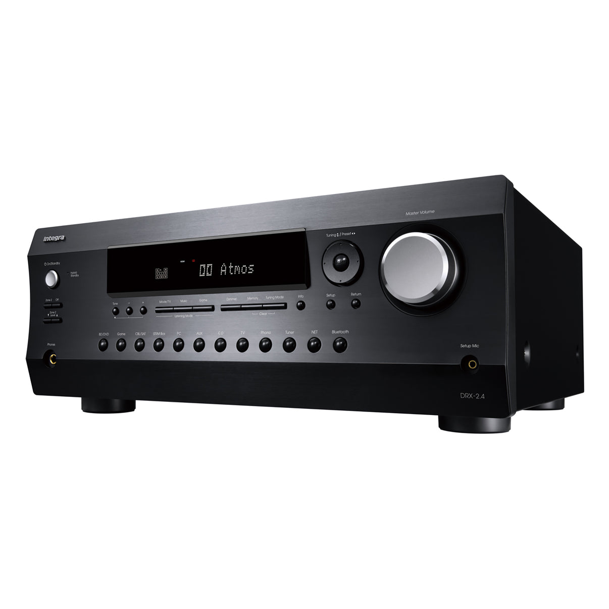 Integra DRX-2.4 7.2 Channel A/V Receiver – Upscale Audio
