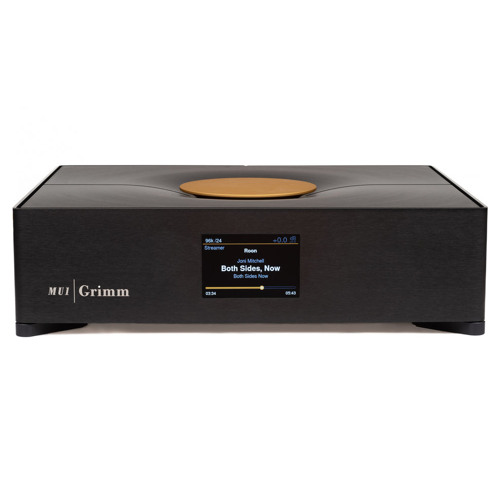 Grimm Audio MU1 Media Player / Streamer – Upscale Audio