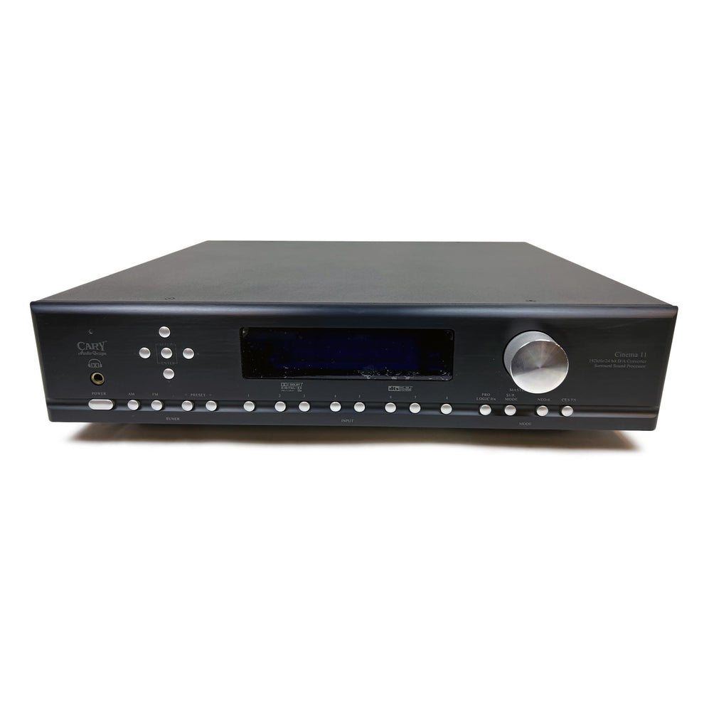 Cary Audio Design Cinema 11 (OPEN) – Upscale Audio