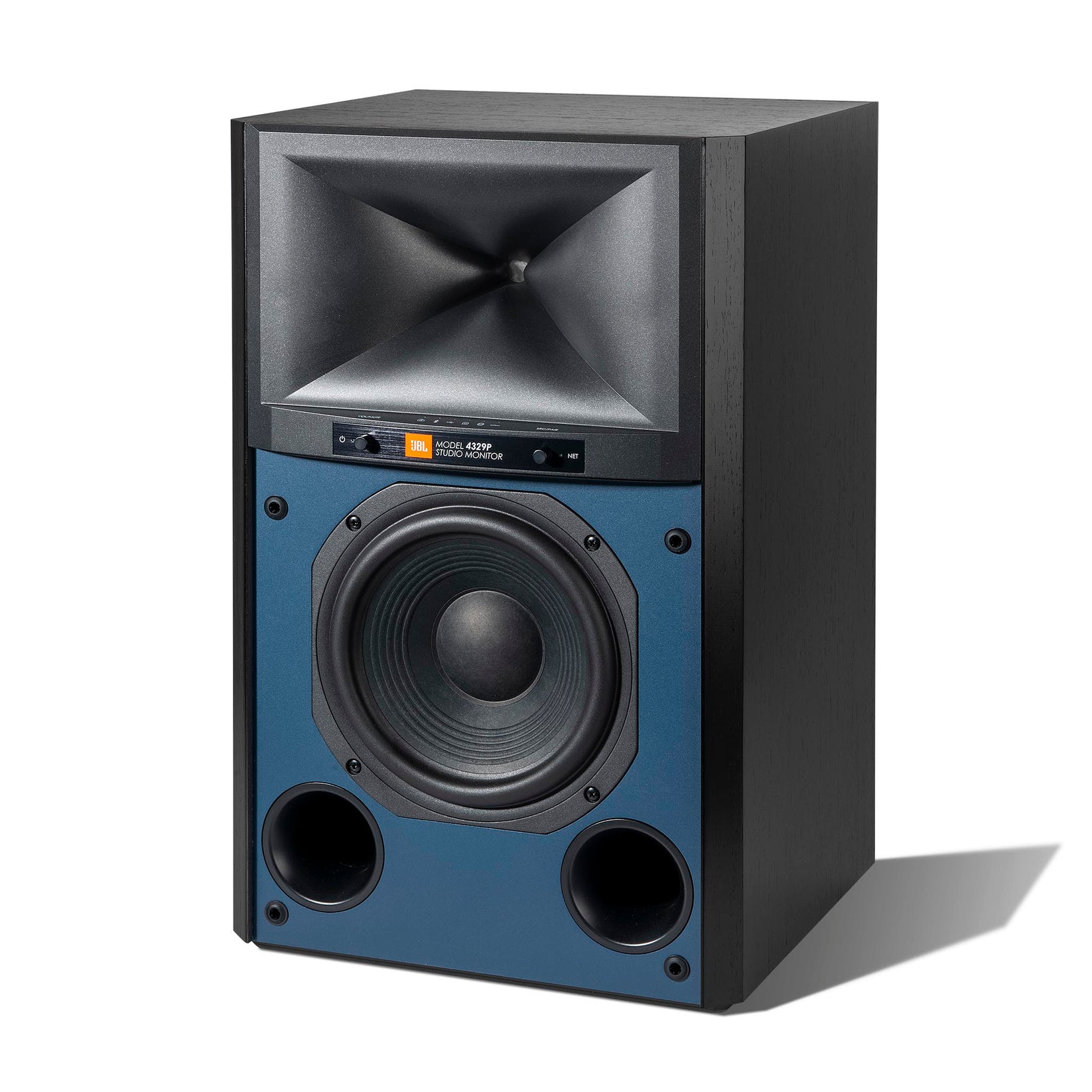 JBL 4329P Studio Monitor Powered Loudspeaker System (pair) – Upscale Audio