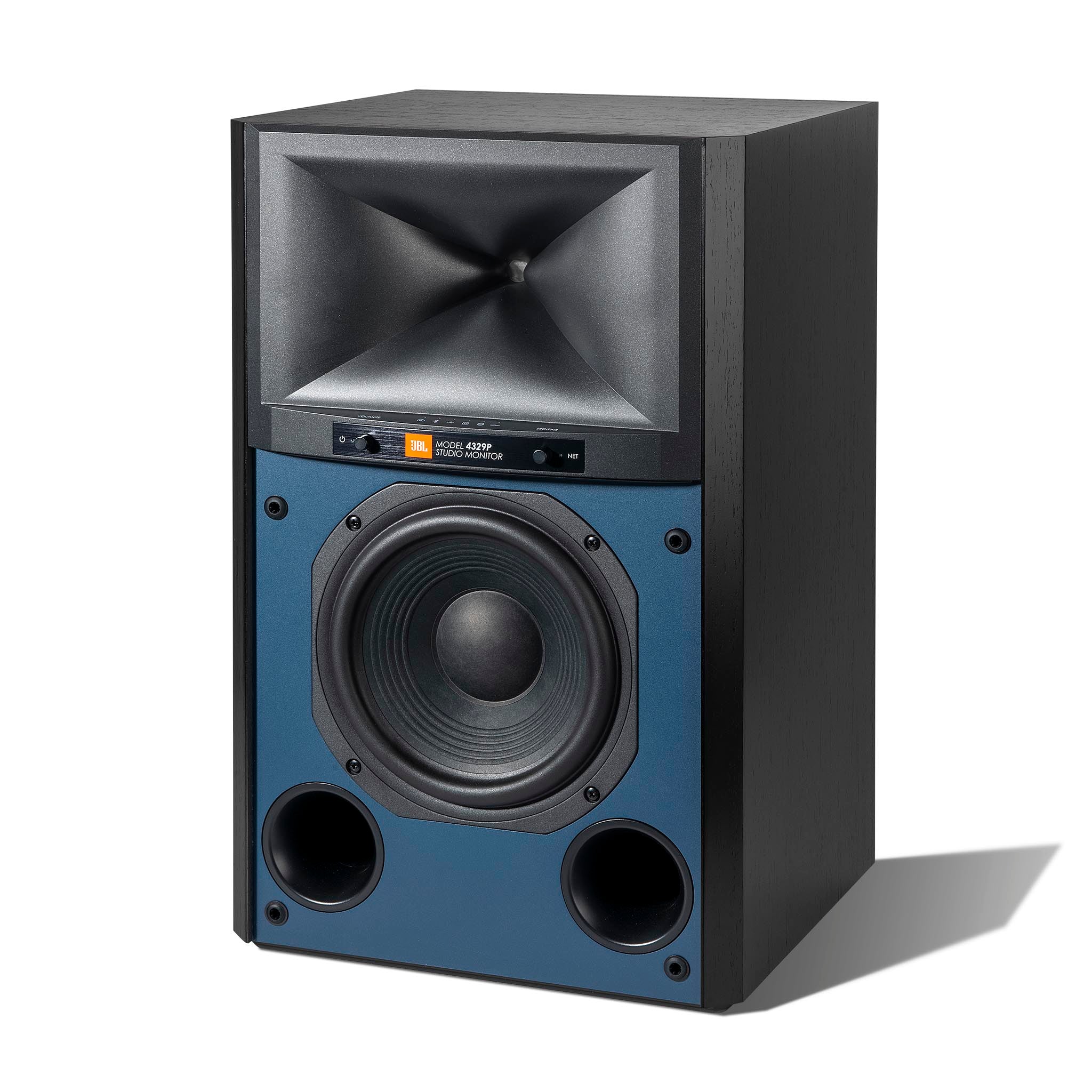 JBL 4329P Studio Monitor Powered Loudspeaker System (pair) – Upscale Audio