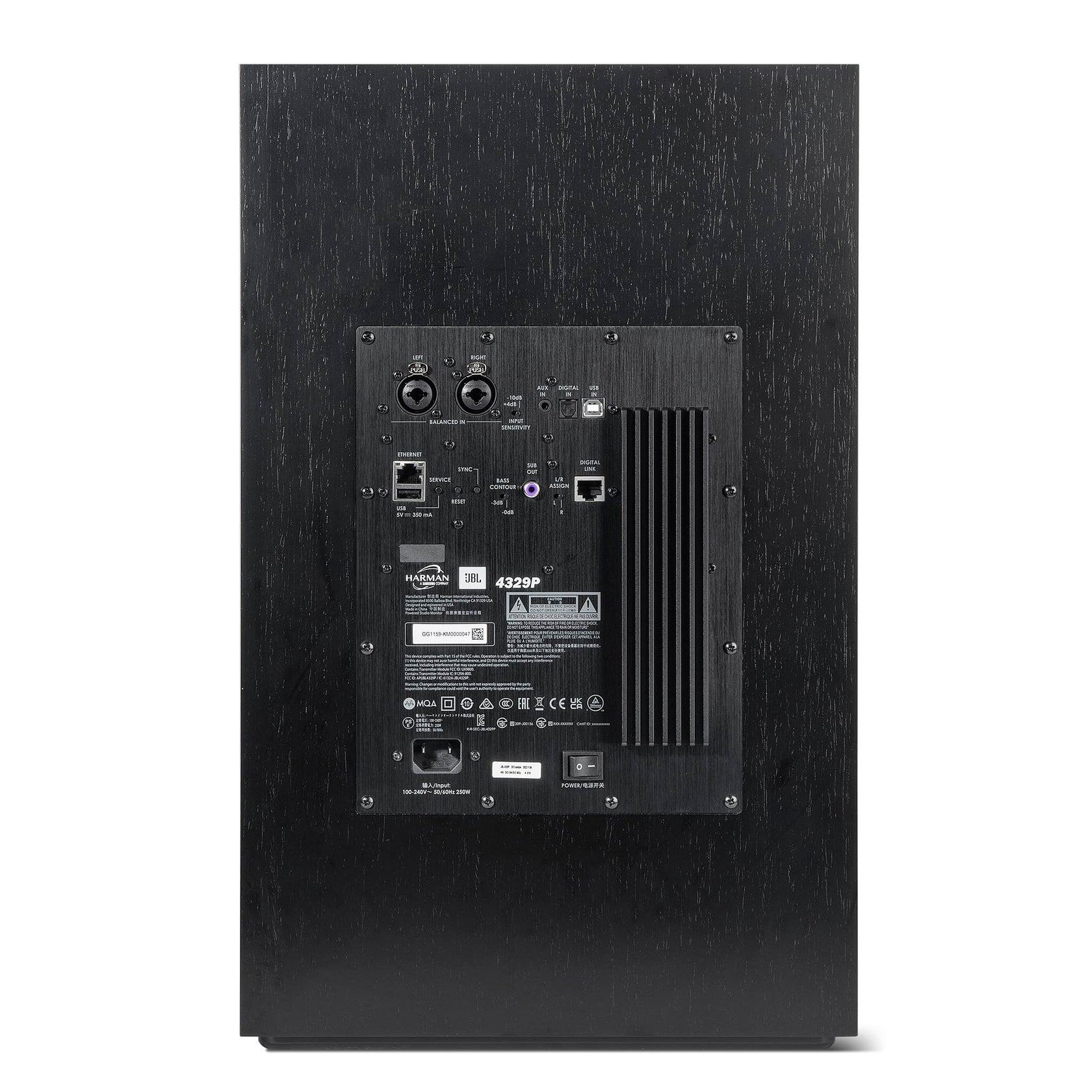 JBL 4329P Studio Monitor Powered Loudspeaker System (pair) – Upscale Audio