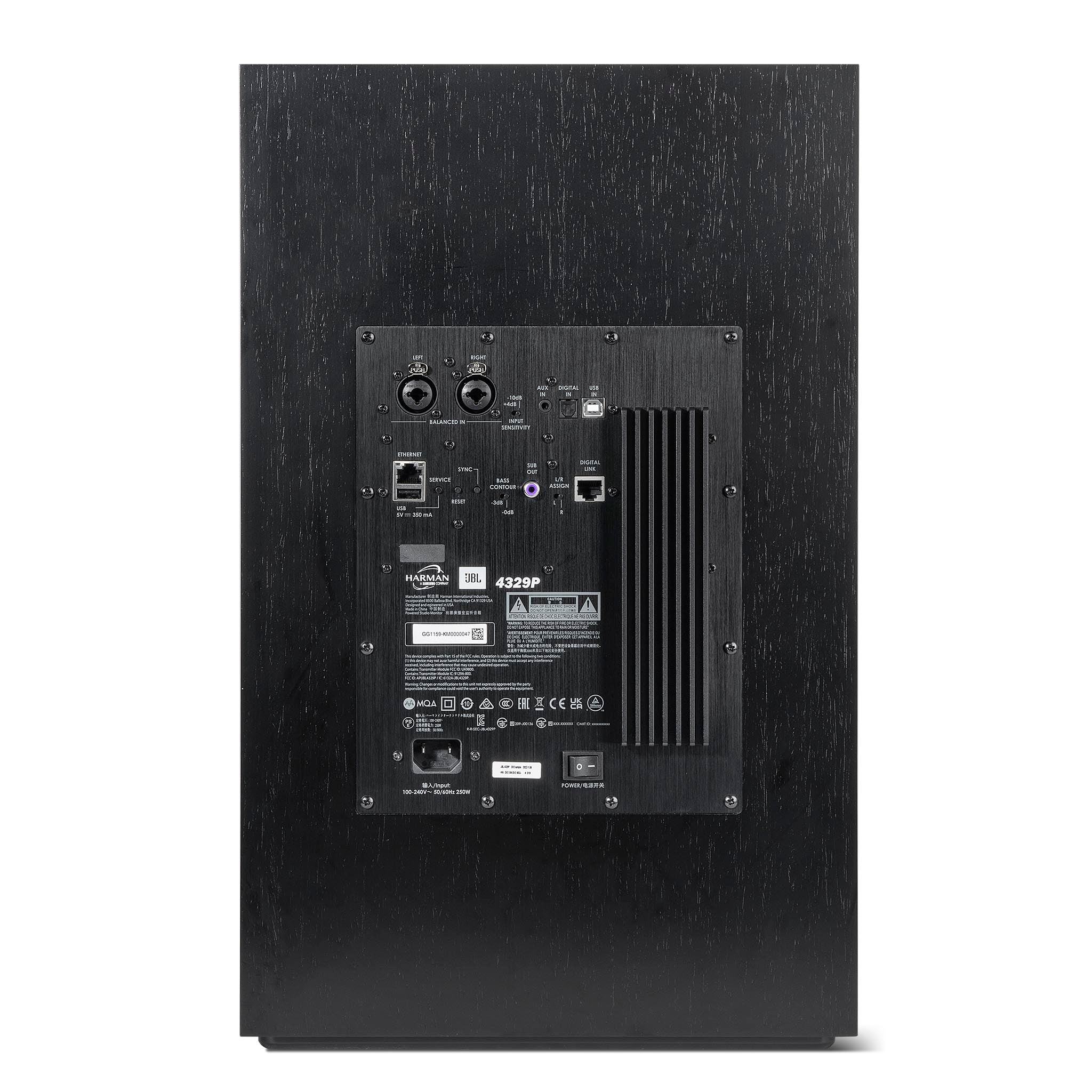 JBL 4329P Studio Monitor Powered Loudspeaker System (pair) – Upscale Audio