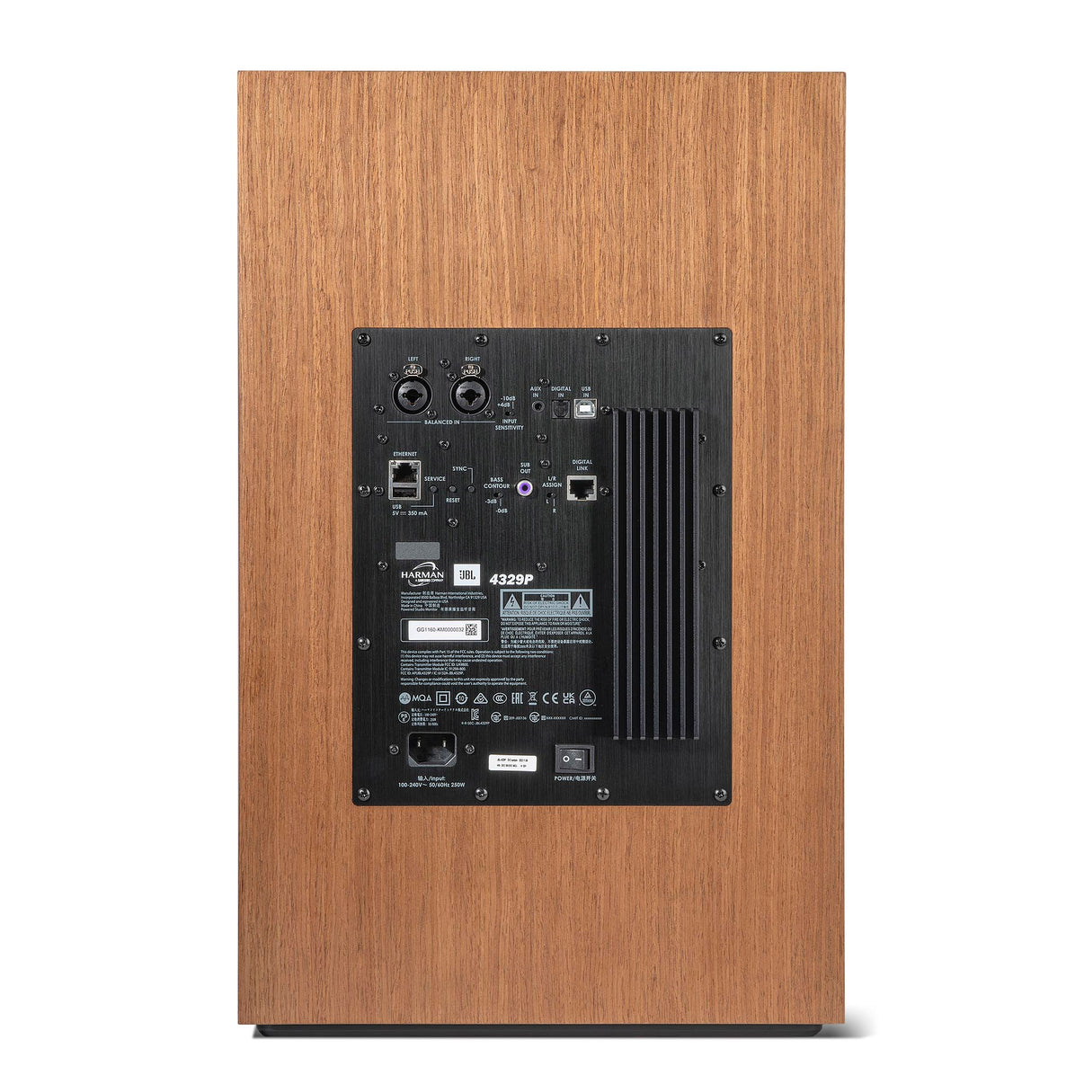 JBL 4329P Studio Monitor Powered Loudspeaker System (pair) – Upscale Audio