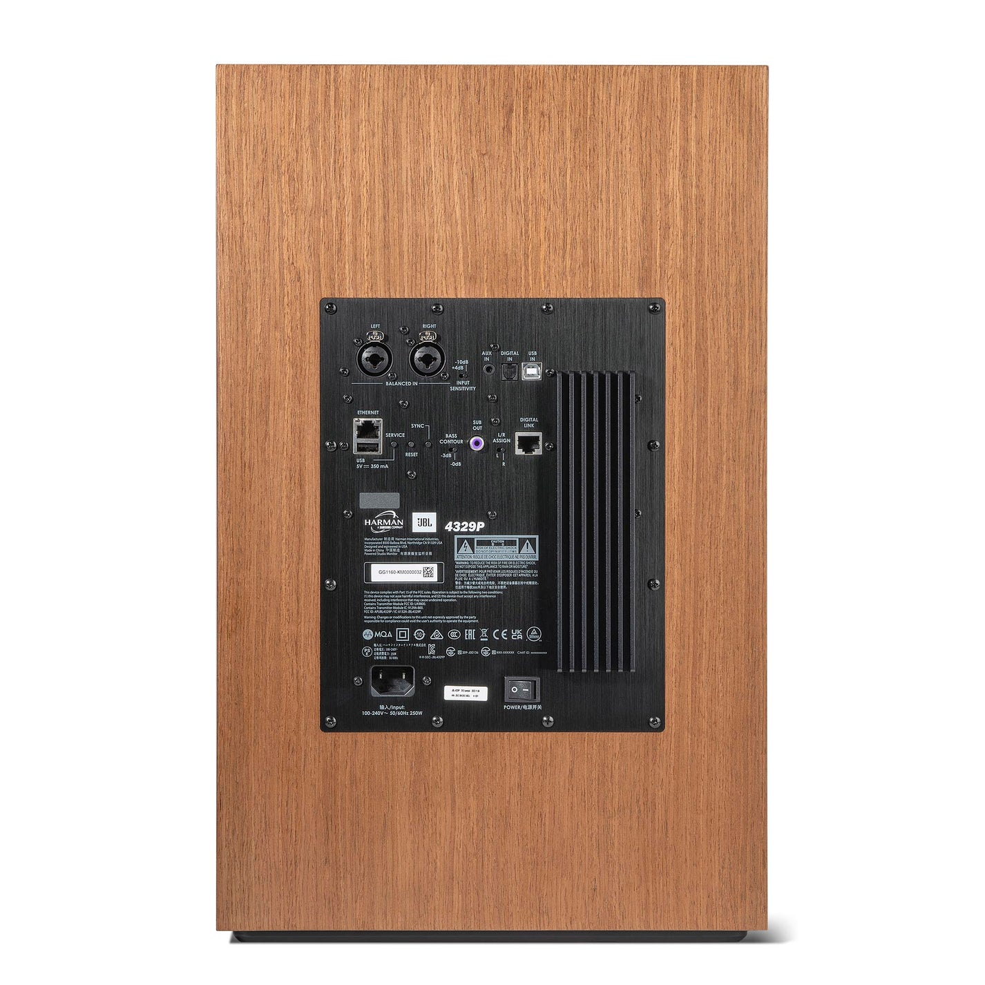 JBL 4329P Studio Monitor Powered Loudspeaker System (pair) – Upscale Audio