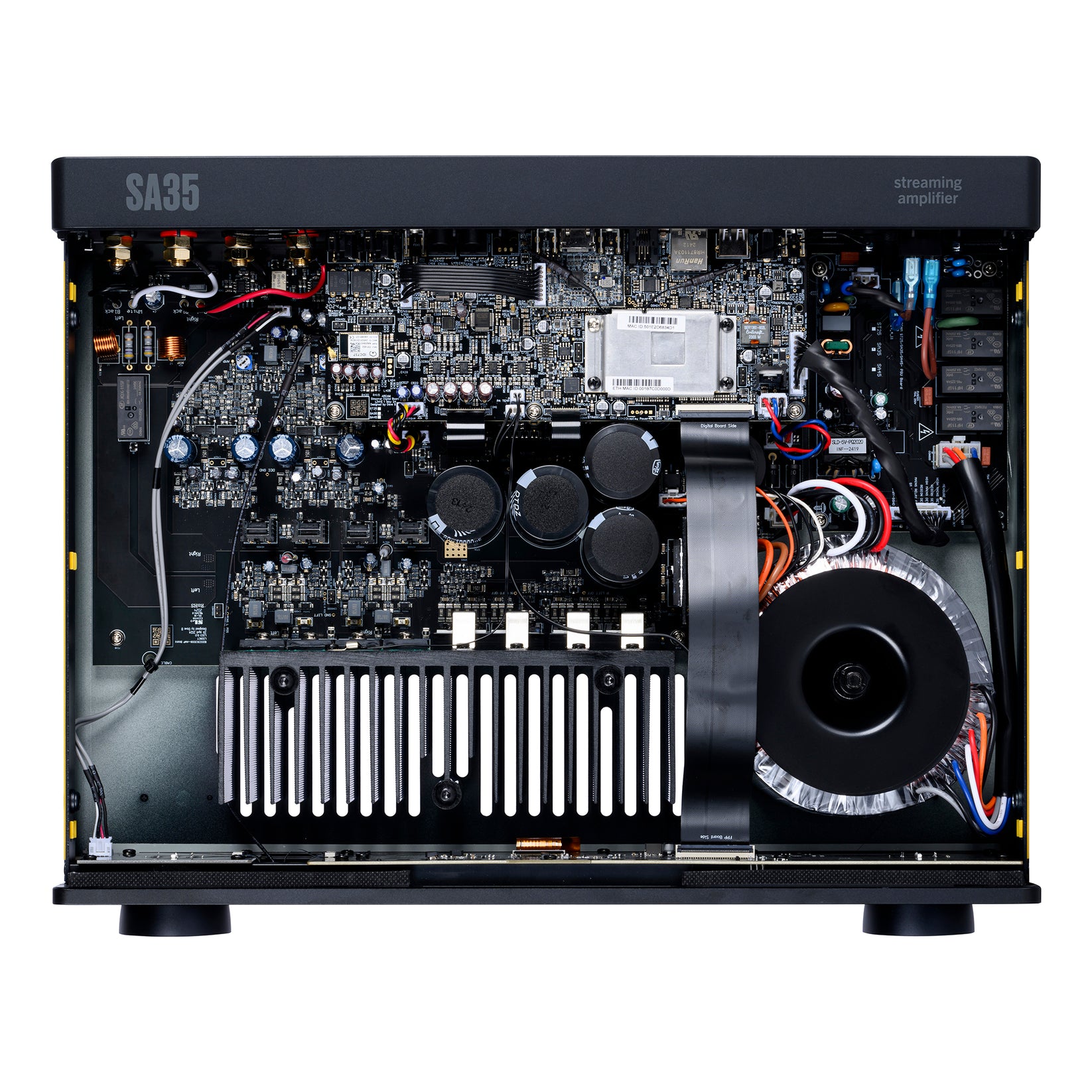 Arcam SA35 Streaming Integrated Amplifier – Upscale Audio