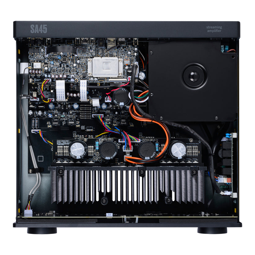 Arcam SA45 Streaming Integrated Amplifier – Upscale Audio