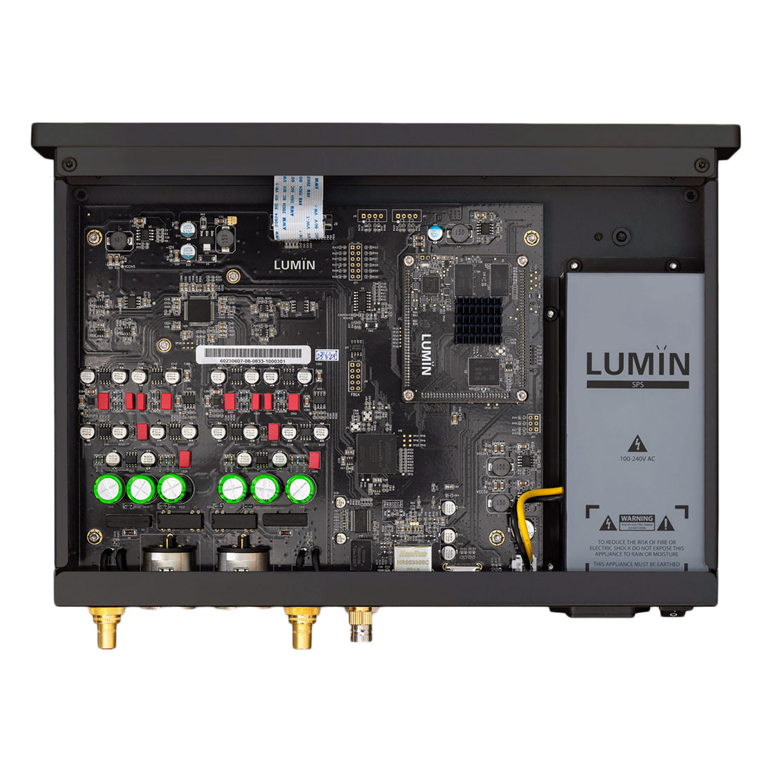 Lumin D3 Network Music Player – Upscale Audio