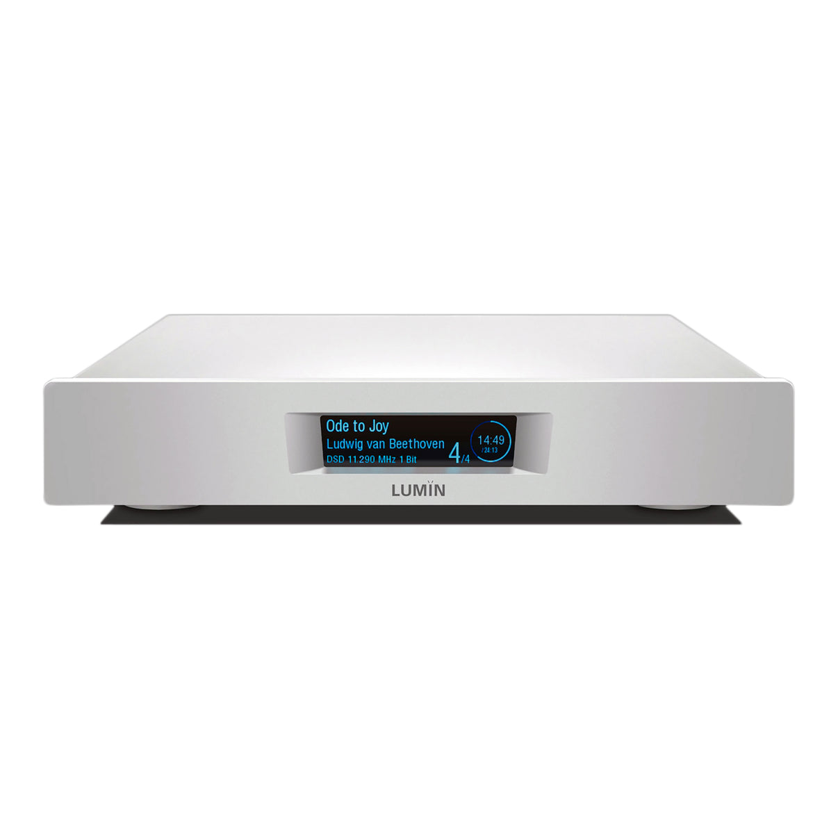 Lumin D3 Network Music Player – Upscale Audio