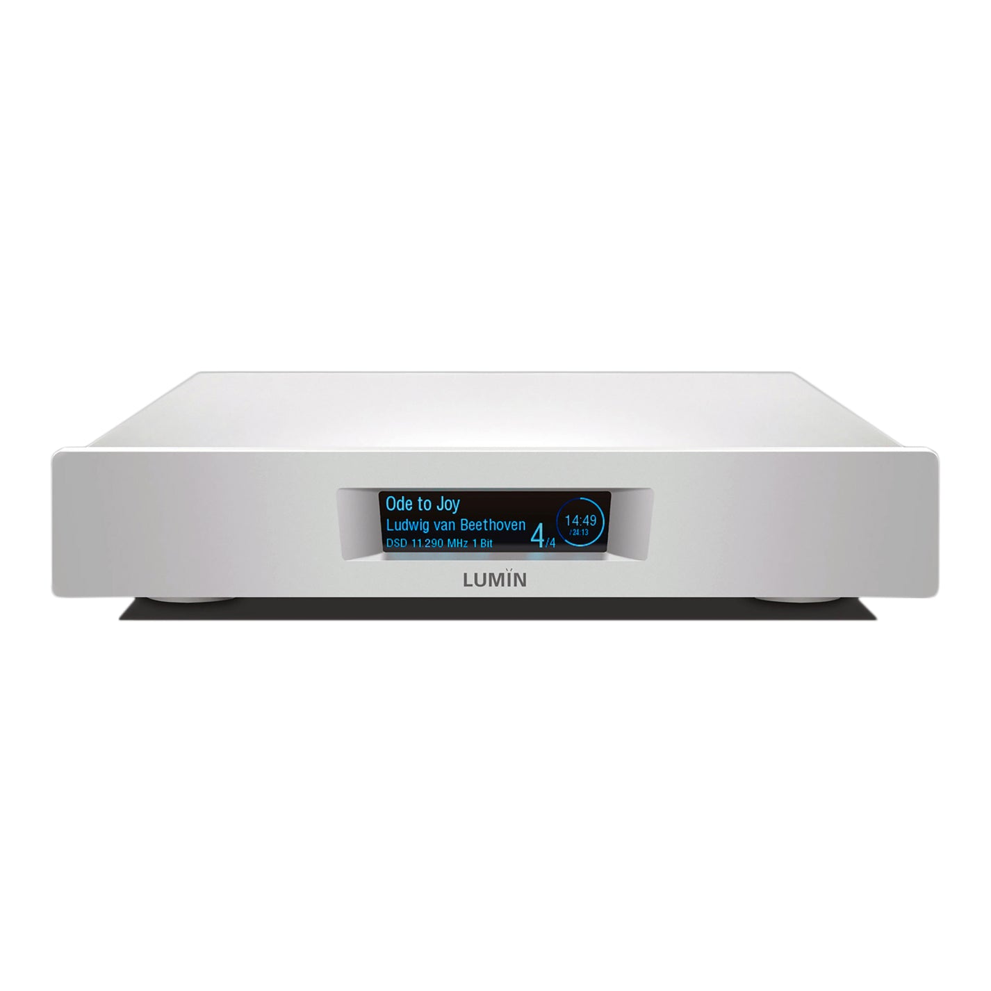 Lumin D3 Network Music Player – Upscale Audio
