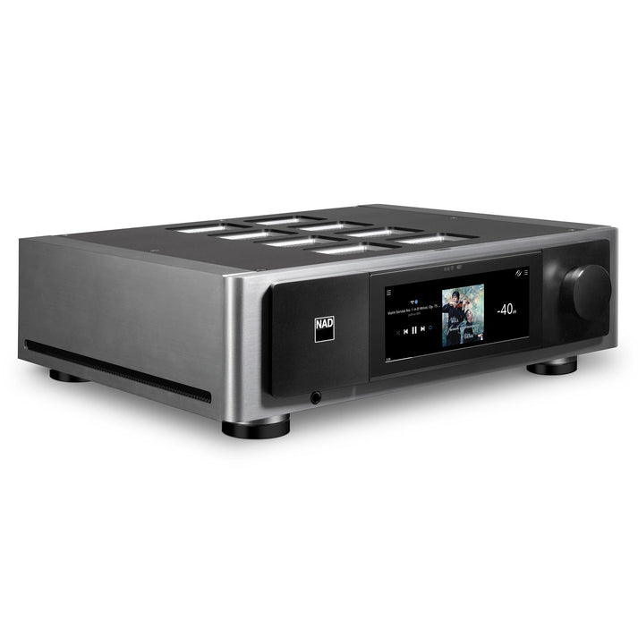 NAD M66 BluOS Streaming Preamplifier / DAC – Upscale Audio