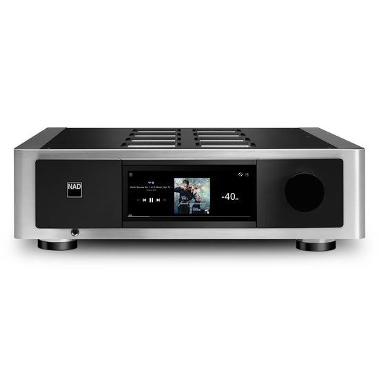 NAD M66 BluOS Streaming Preamplifier / DAC – Upscale Audio