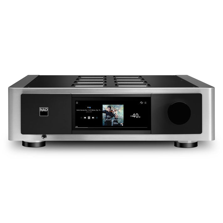 NAD M66 BluOS Streaming Preamplifier / DAC – Upscale Audio