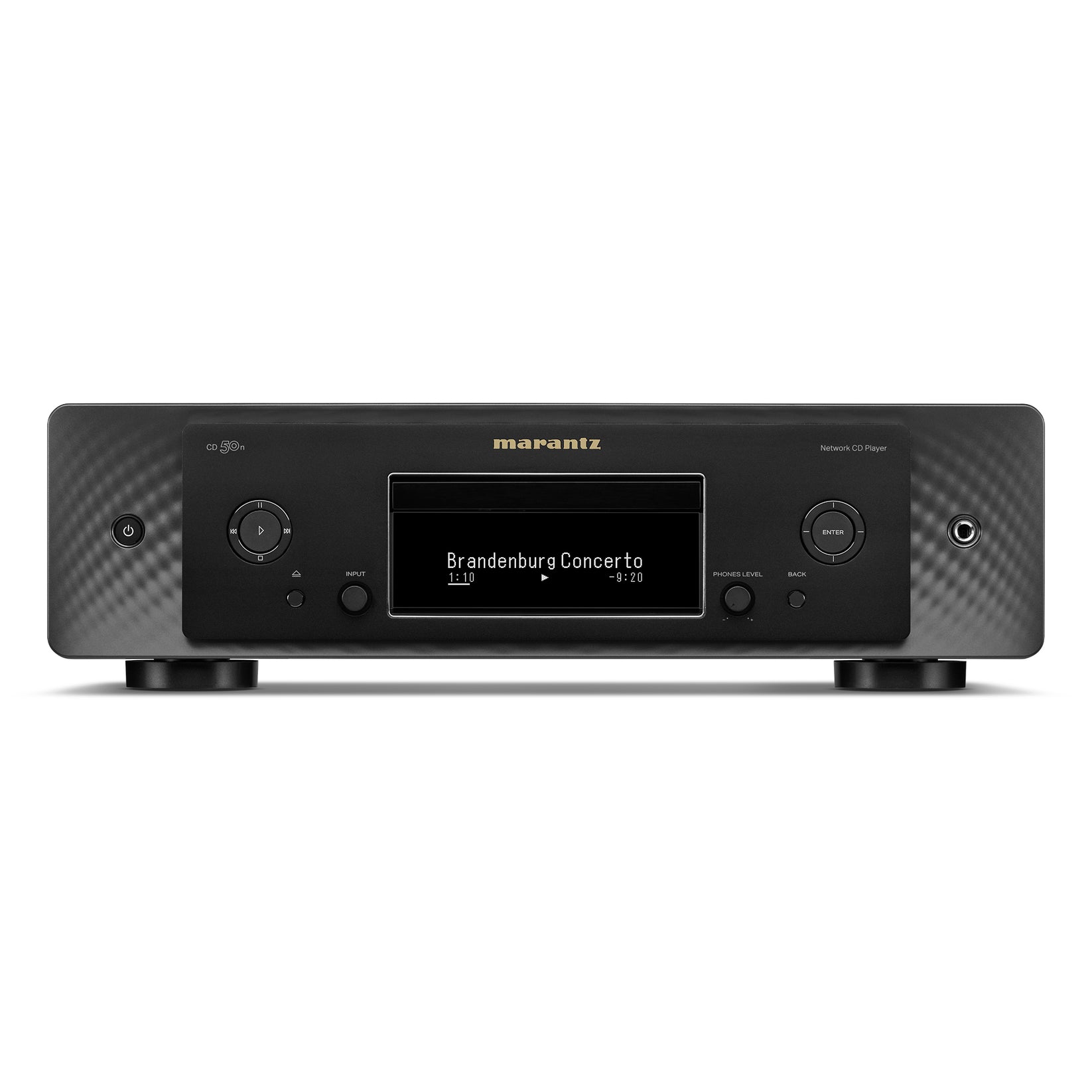 Marantz CD 50n Network Audio / CD Player – Upscale Audio