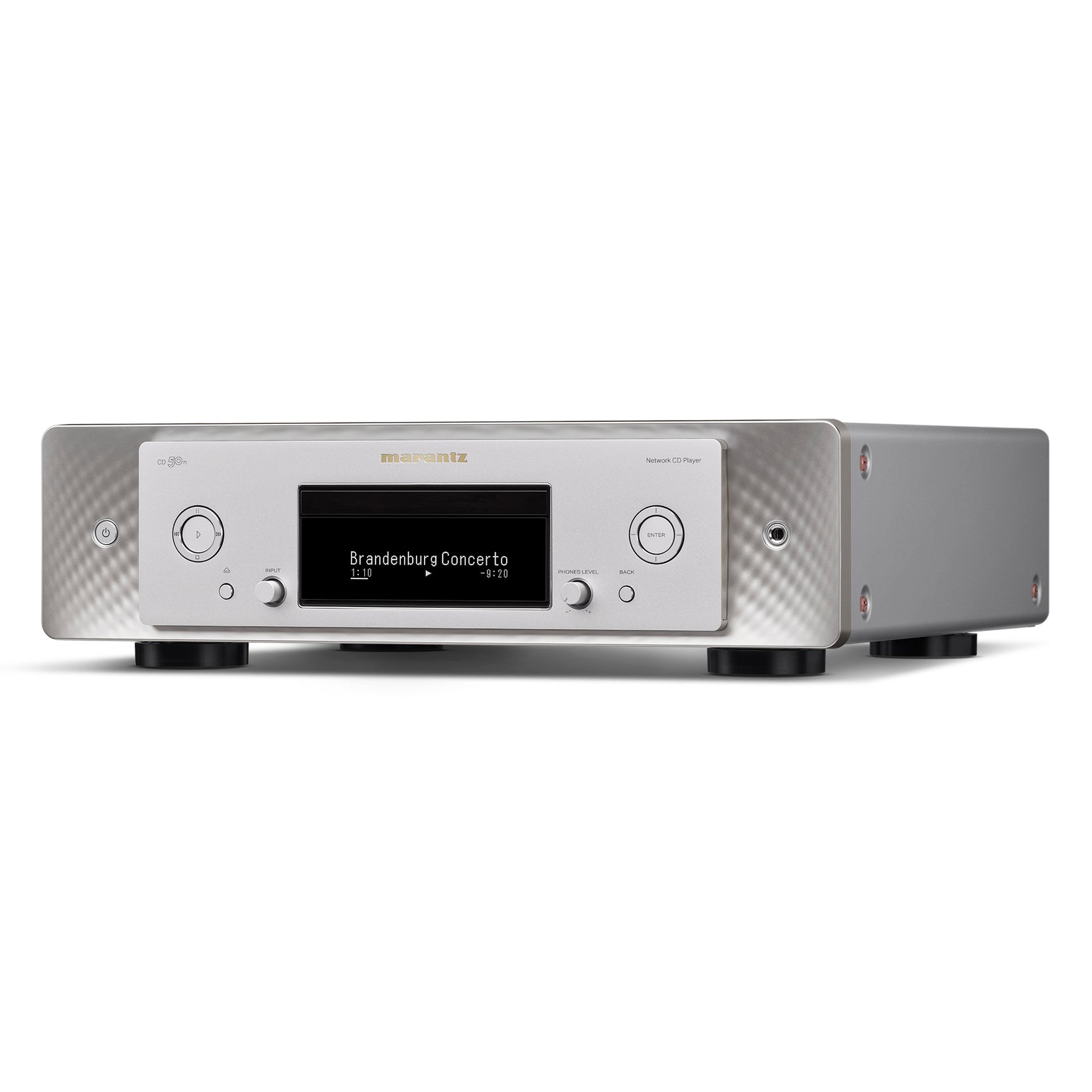 Marantz CD 50n Network Audio / CD Player – Upscale Audio