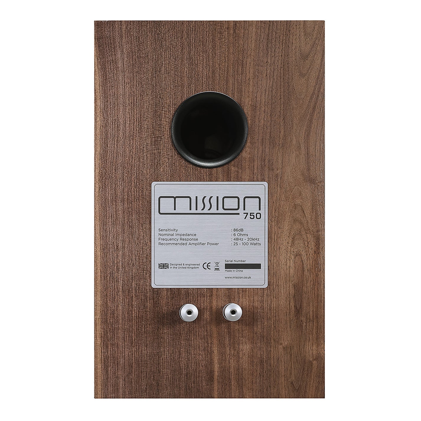 Mission 750 Bookshelf Loudspeakers (pair) – Upscale Audio