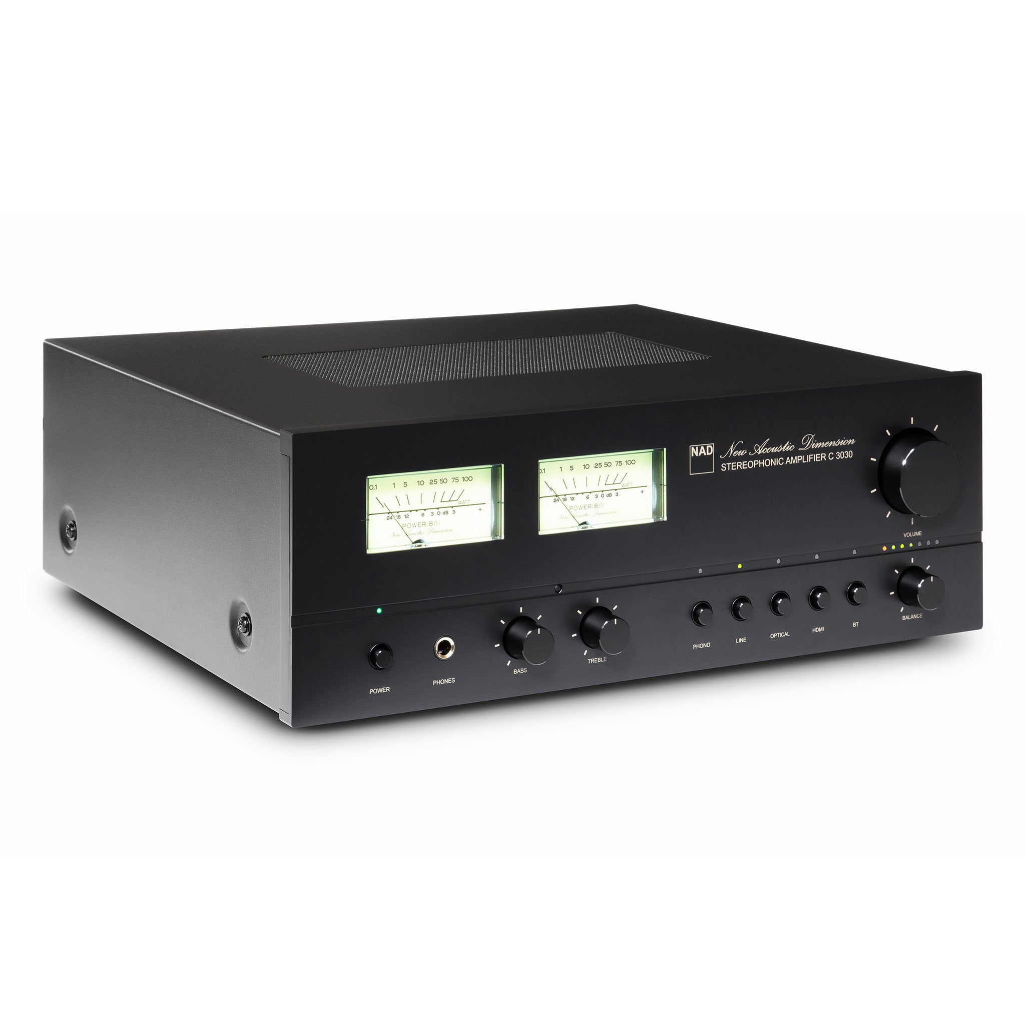 NAD C 3030 Stereo Integrated Amplifier – Upscale Audio