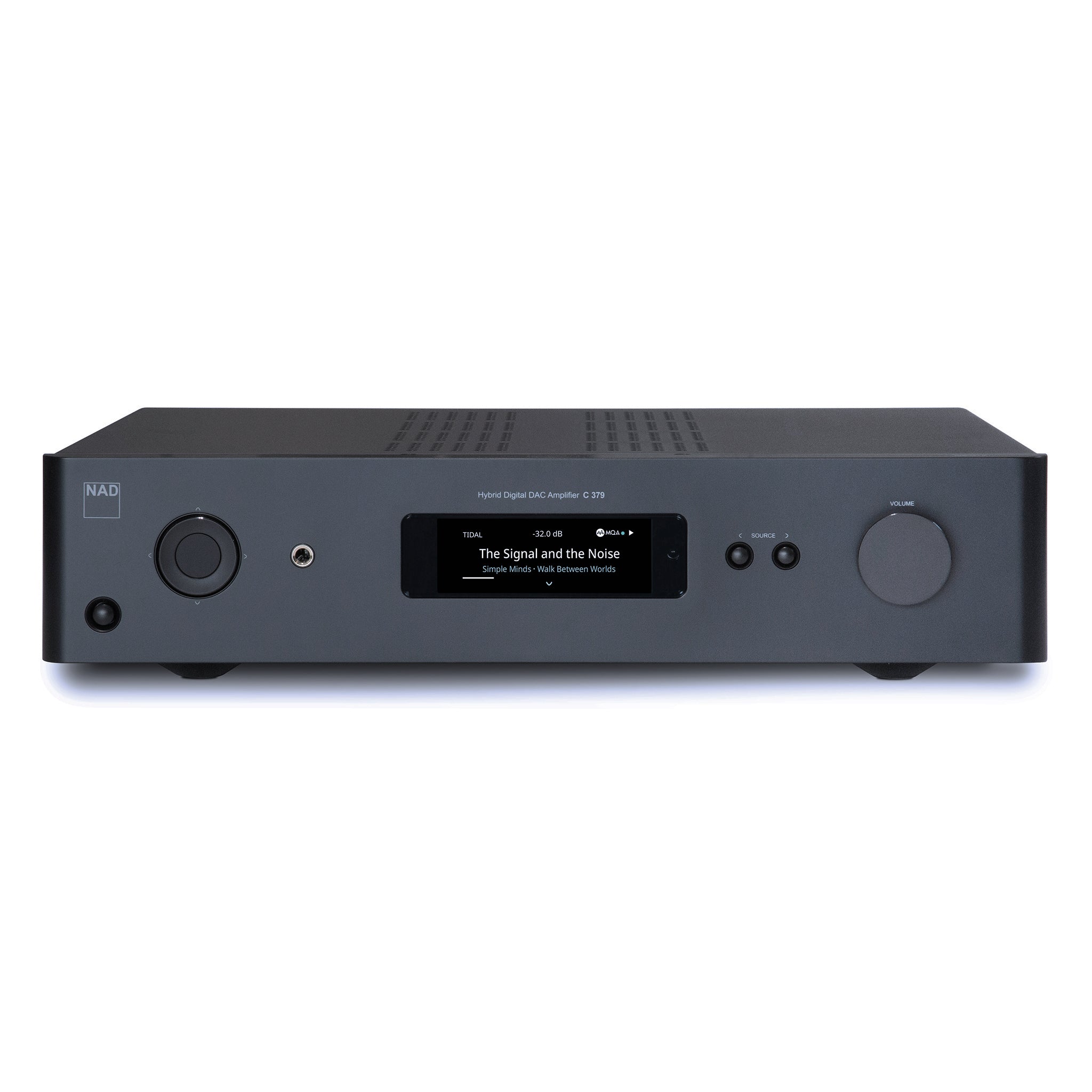 NAD C 379 HybridDigital Amplifier – Upscale Audio