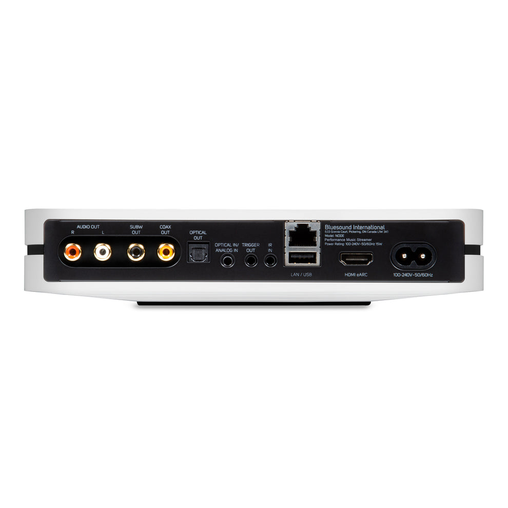 Bluesound NODE - Streamer / Music Server / DAC (2024) – Upscale Audio