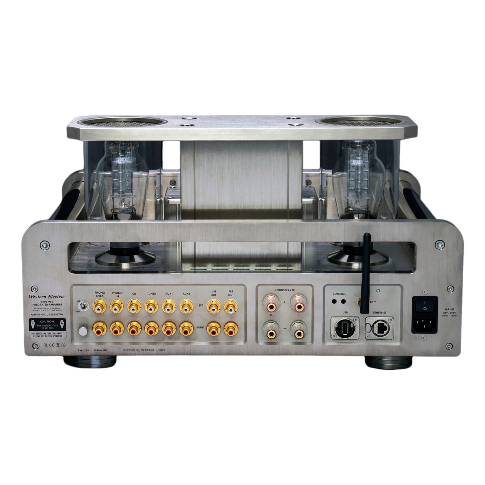 Western Electric 91E Tube Integrated Amplifier – Upscale Audio
