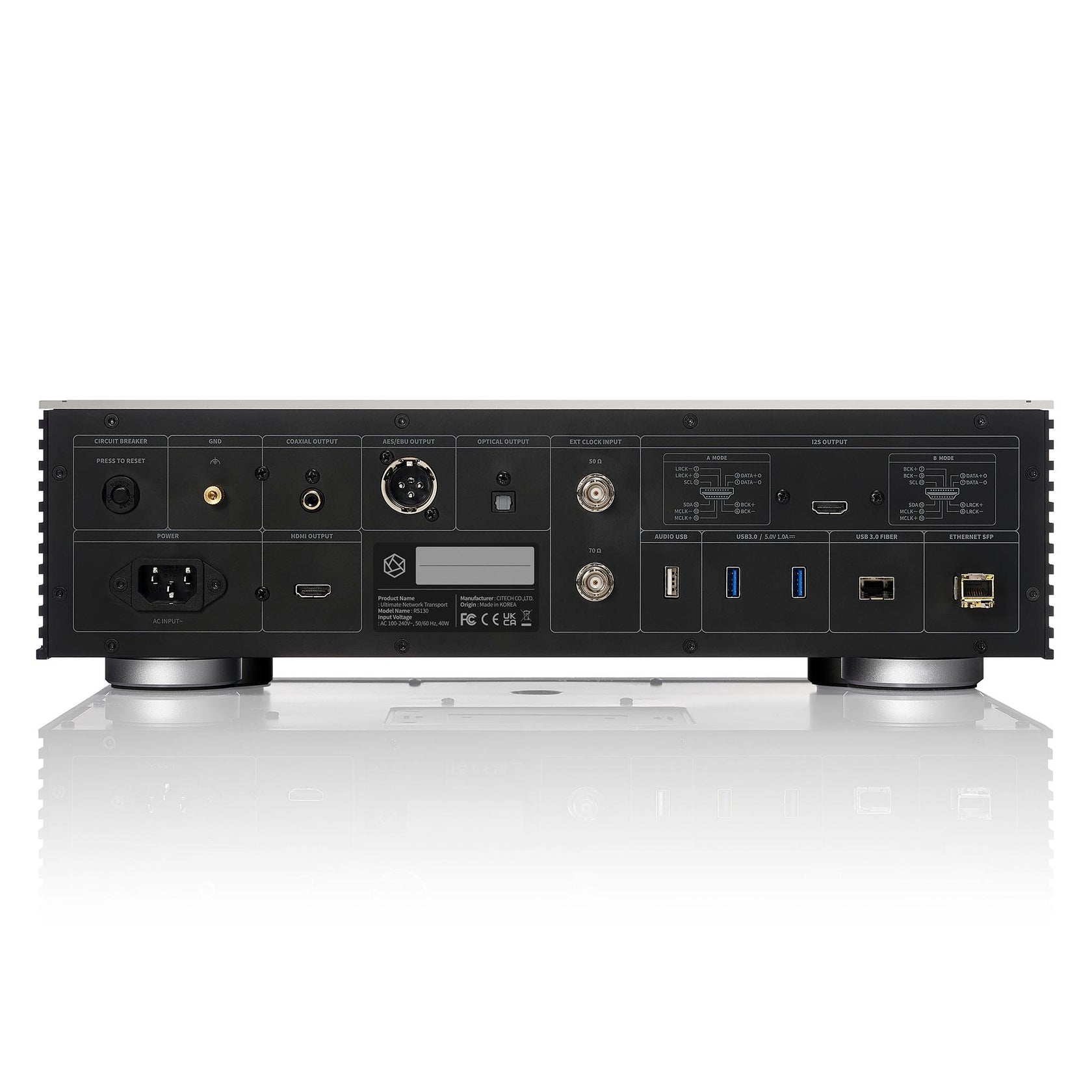 HiFi Rose RS130 Network Transport – Upscale Audio
