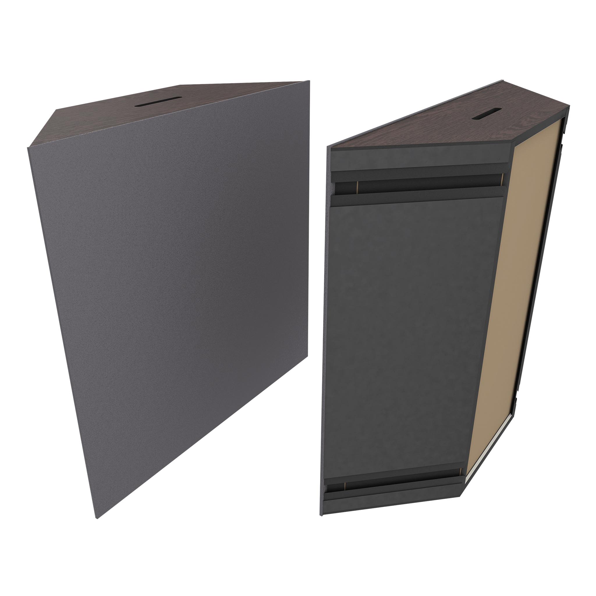 Vicoustic Super Bass Extreme VMT - Wenge (Pack of 2) – Upscale Audio