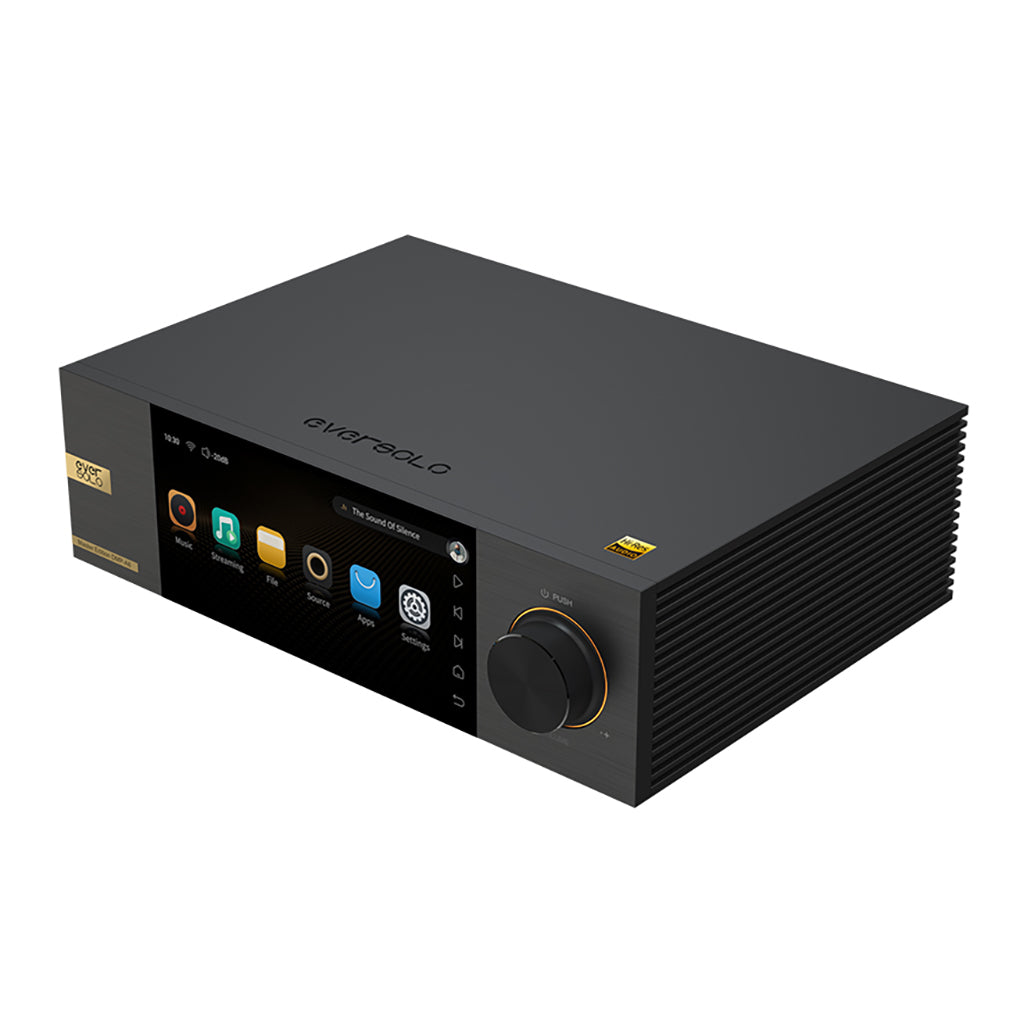 Eversolo DMP-A6 Master Edition Streaming DAC – Upscale Audio