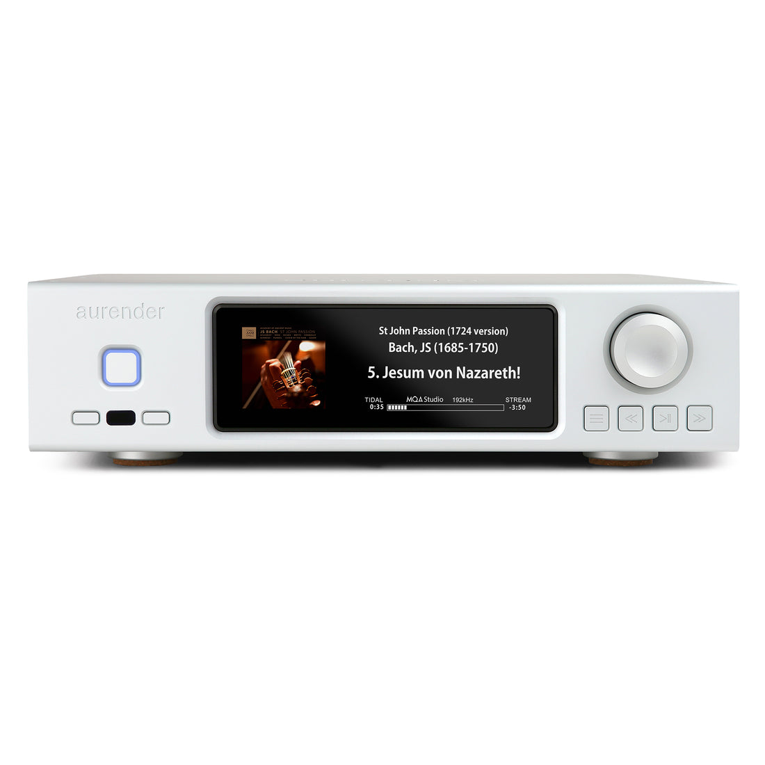 Aurender A1000 Music Server / Streamer / DAC – Upscale Audio