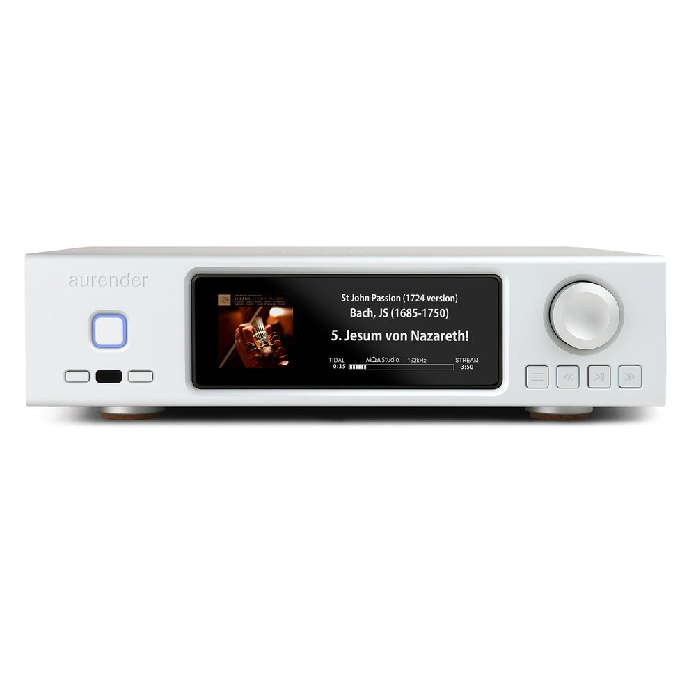 Aurender A1000 Music Server / Streamer / DAC – Upscale Audio