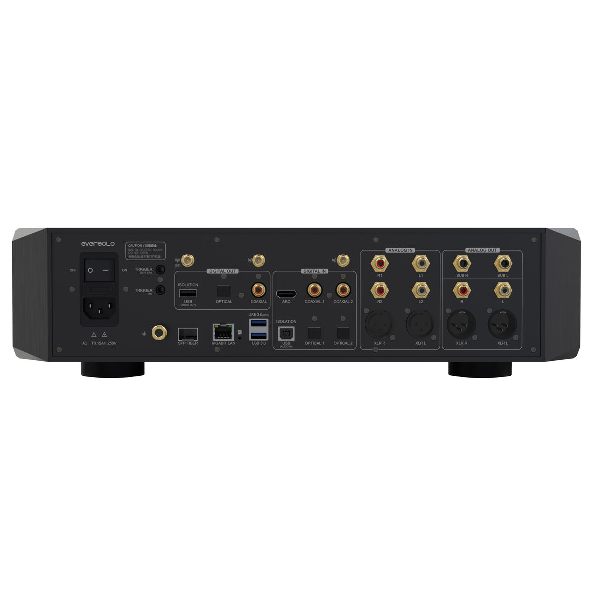 Eversolo DMP-A10 Flagship Streaming DAC / Preamp – Upscale Audio