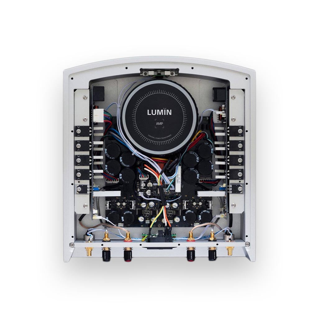 Lumin Amp Stereo Power Amplifier (OPEN) – Upscale Audio