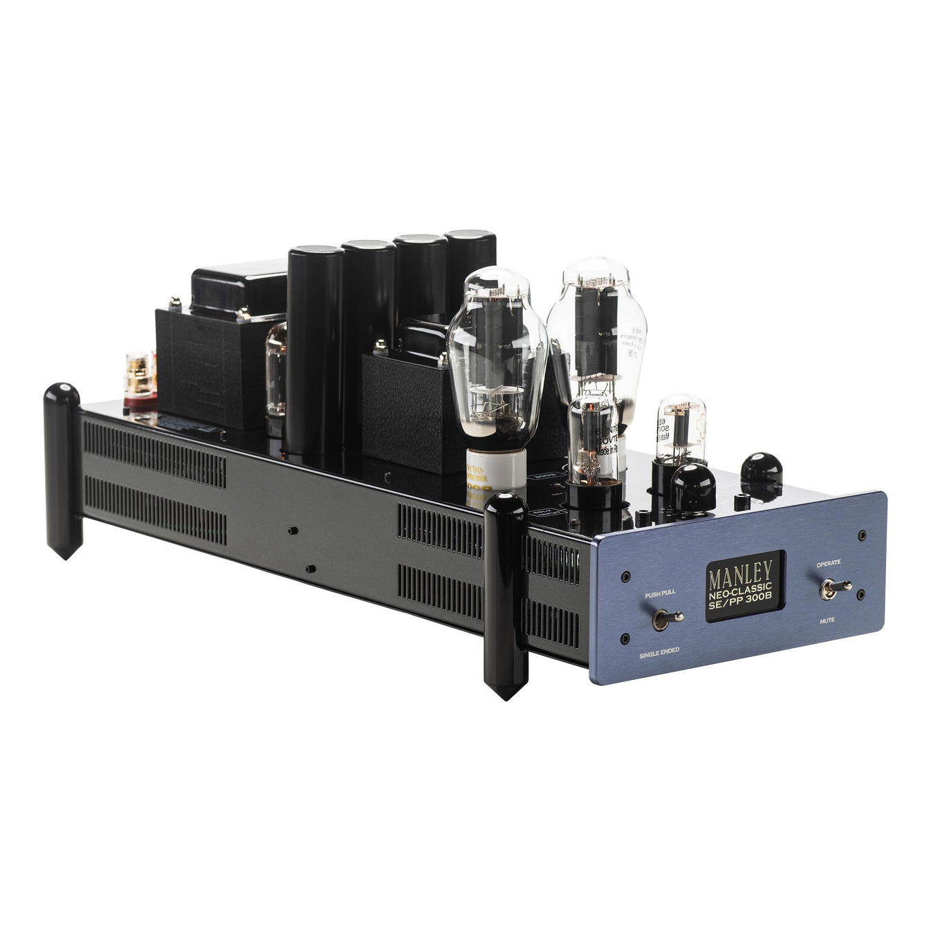 Manley Labs Neo Classic SE / PP 300B Monoblock Power Amplifiers (pair ...