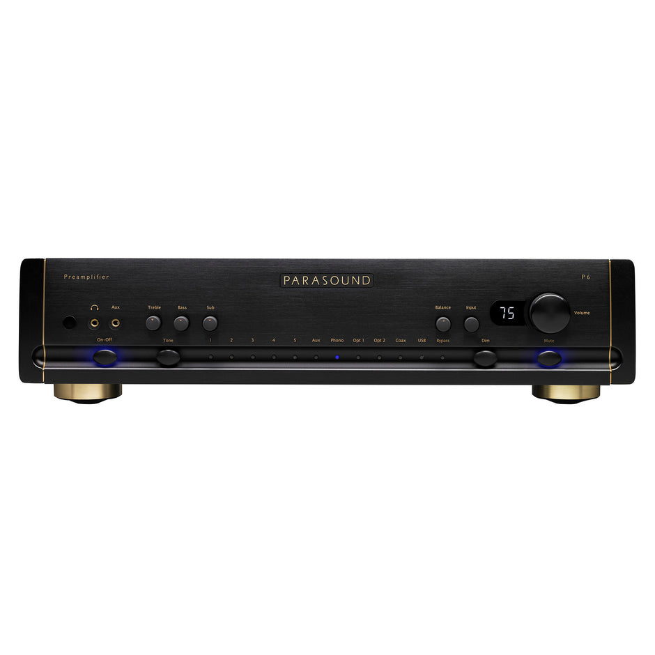 Parasound – Upscale Audio