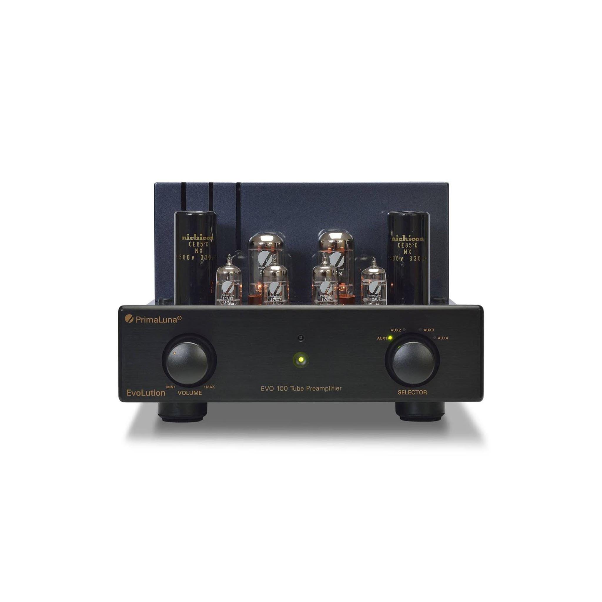 PrimaLuna EVO 100 Tube Preamplifier – Upscale Audio