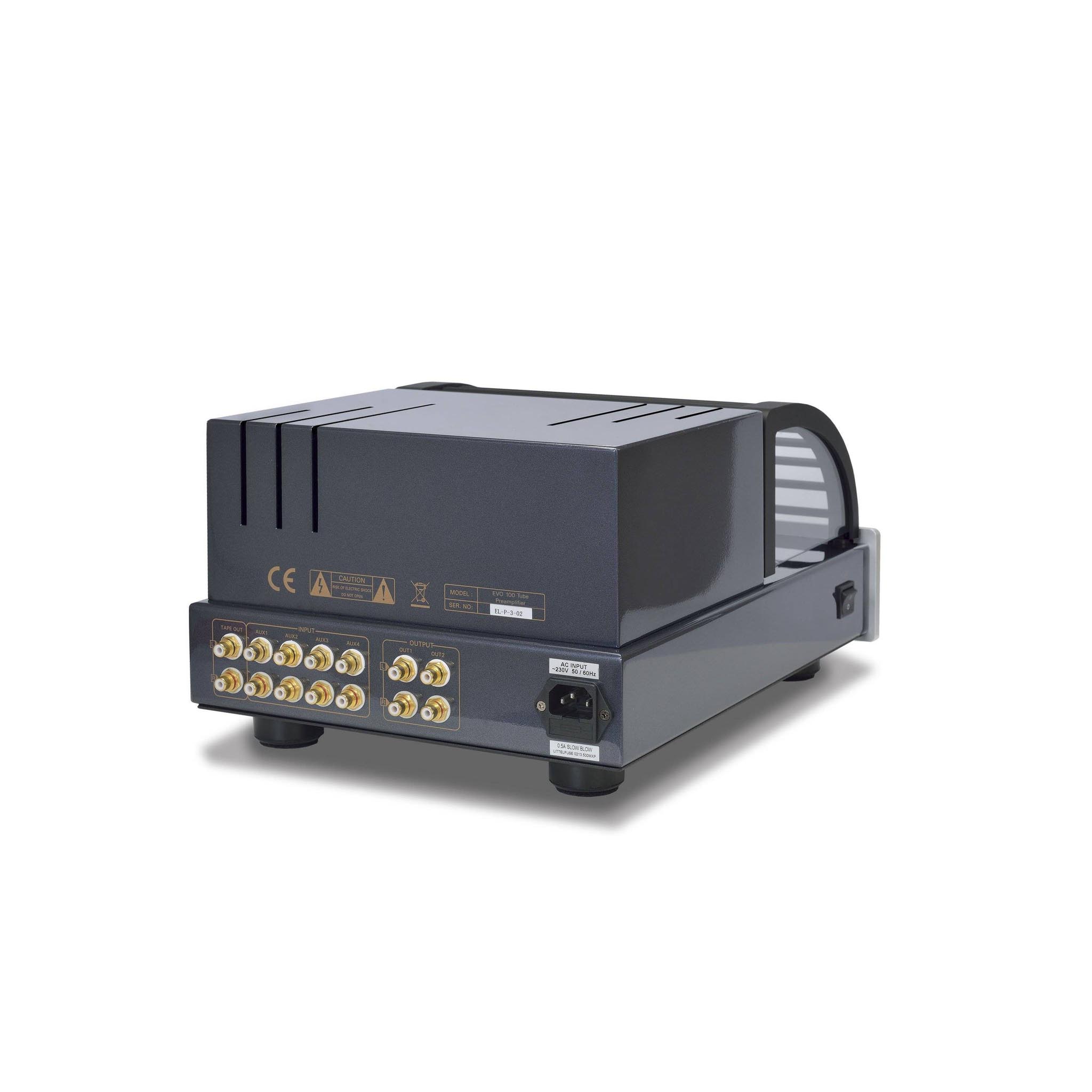 PrimaLuna EVO 100 Tube Preamplifier – Upscale Audio