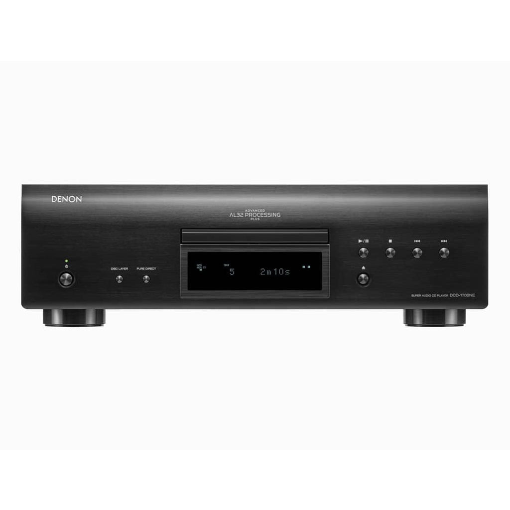 Denon DCD-1700NE SACD Player – Upscale Audio