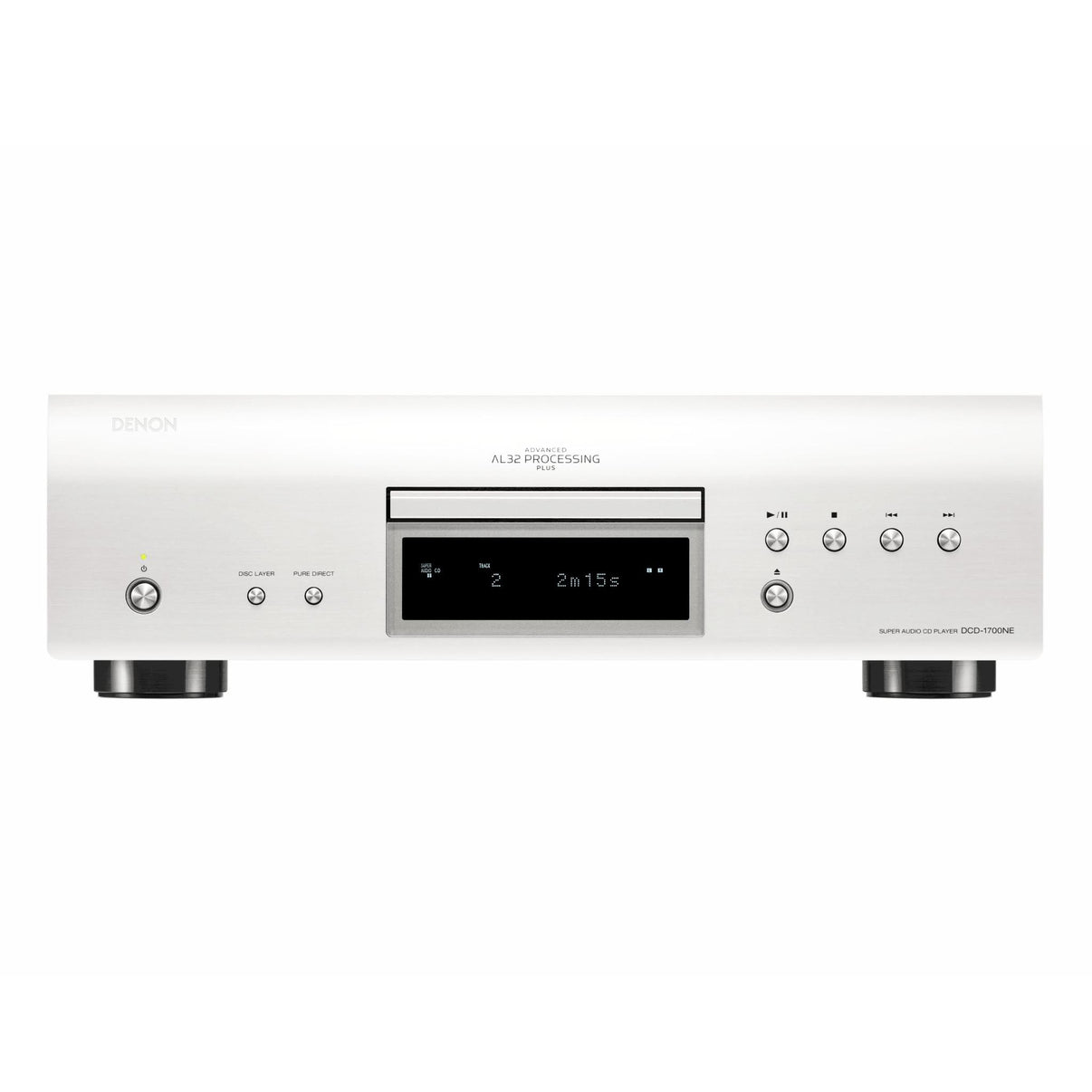 Denon DCD-1700NE SACD Player – Upscale Audio